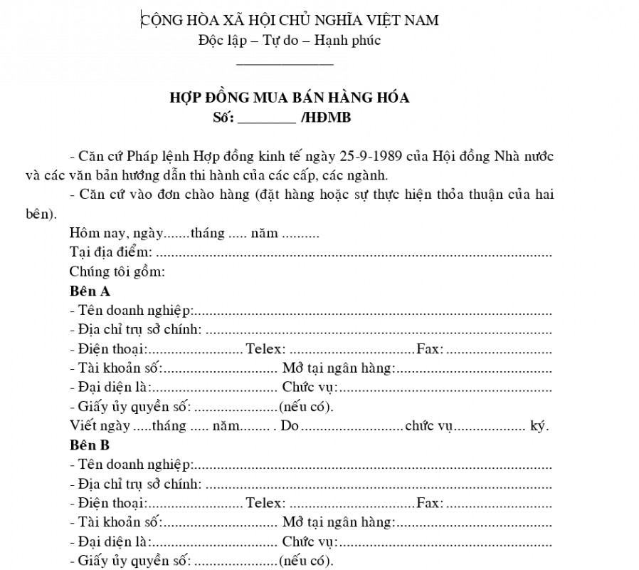 Hợp đồng